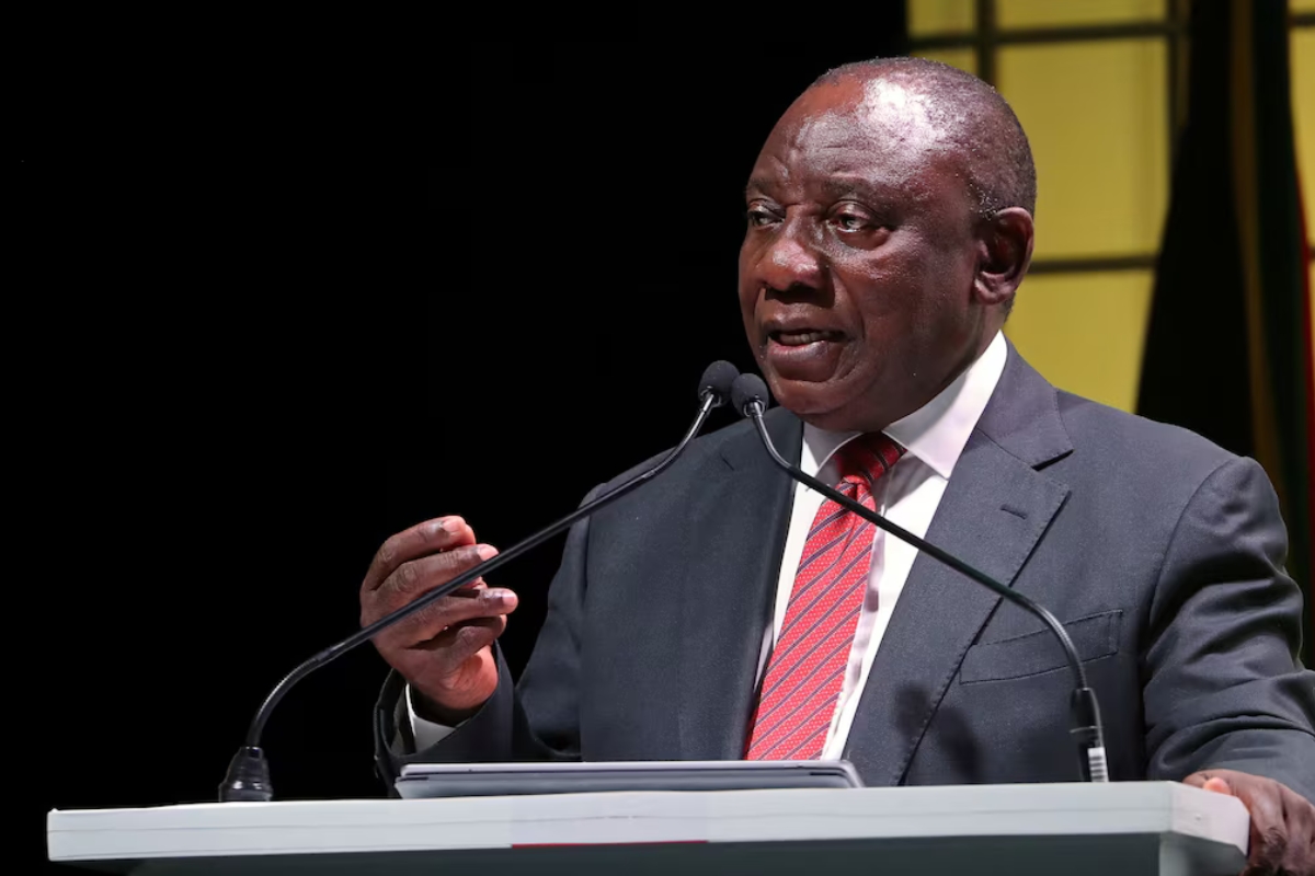 President Cyril Ramaphosa signs BELA Bill into law